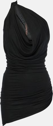 Rick Owens Top aus Jersey