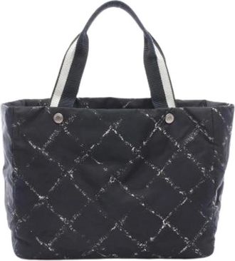 Chanel Damen, Pre-Owned, Schwarzk, ONE SIZEGr&ouml;&szlig;e