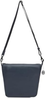Mandarina Duck Mellow Leather Crossover, Femmes, Dress Blue