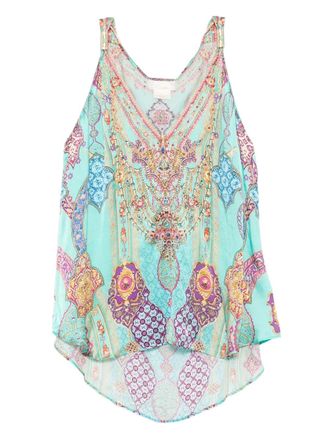 Camilla débardeur The Concubines Corridor - Vert