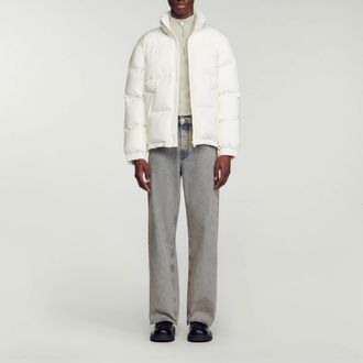 Sandro Oversize-Daunenjacke