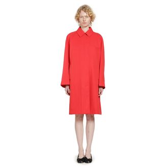 Prada Gabardine Trench Coat