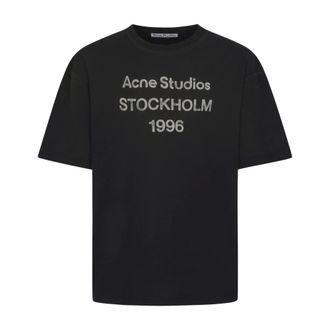 Acne Studios Herren, Oberteile, Schwarzk, XS/SGr&ouml;&szlig;e