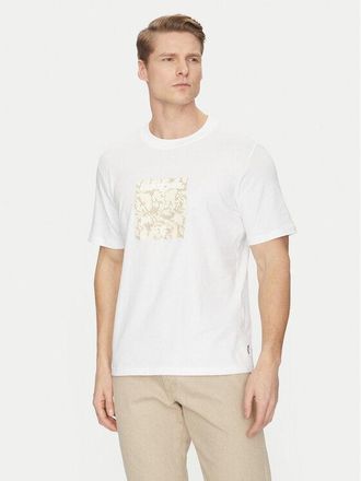 Jack & Jones Jack & Jones T-Shirt Tarmac 12273239 Weiß Regular Fit