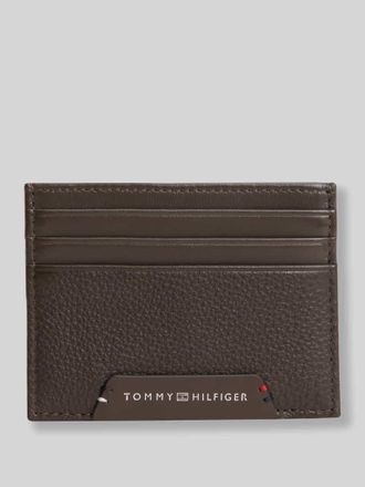 Tommy Hilfiger Portemonnaie aus echtem Rindsleder Modell CORP CC HOLDER