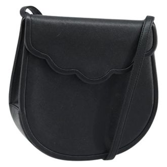 Saint Laurent Pre-owned Vintage Schultertasche - - Pre-owned - Damen - Schwarzk - ONE SIZE