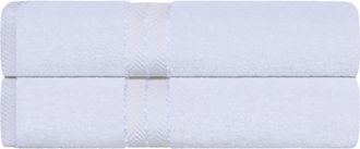 Superior Türkische Baumwolle, ultraplüschiges 2-teiliges Badetuch-Set, übergroße Handtücher für Erwachsene und Kinder, Hotel-Kollektion, flauschig weich, schne