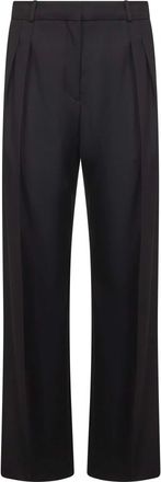 Loulou Studio Femme, Pantalons, Noir, Taille: 36 FR Loulou DE Saison Pantalons
