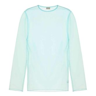 Dries Van Noten Homme, Tops, Bleu, Taille: XL Chemise Camille 1501 pour Femmes