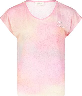 Cartoon Damen 2698/7727 Sweatshirt, Pink/White, 44