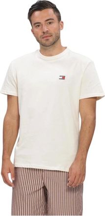 Tommy Jeans Herren, Oberteile, Beige, SGr&ouml;&szlig;e