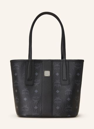 MCM Mcm Shopper Liz Mini Zum Wenden schwarz