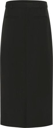 Kaffe Femme, Jupes, Noir, Taille: 46 FR Jupes Midi