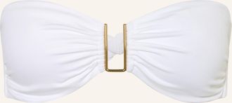 Melissa Odabash Bandeau-Bikini-Top Barcelona weiss