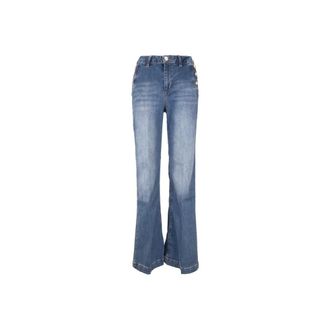 Liu Jo Femme, Jeans, Bleu, Taille: W30 Flared Jeans