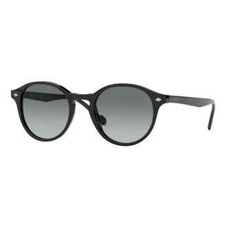 Vogue Eyewear Schwarz/Grau Get&ouml;nte Sonnenbrille - - Accessories - Herren - Schwarzk - 48 MM