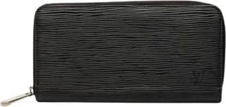 Louis Vuitton Portefeuille Long Pre-owned - Femme - Pre-owned - Noir - Taille: ONE Size