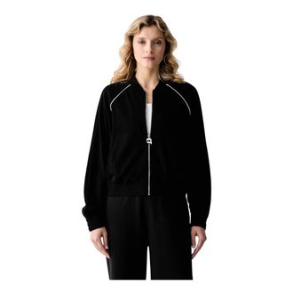 Karl Lagerfeld Damen, Sweatshirts & Hoodies, Schwarzk, MGr&ouml;&szlig;e