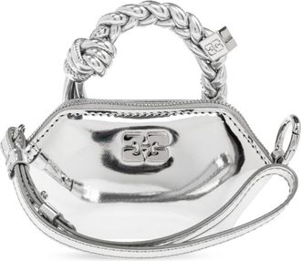 Ganni Femme, Sacs, Gris, Taille: ONE Size Pochette de Sac