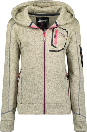 Geographical Norway Damen Telectra Lady Fleece, Gris Clair, 42