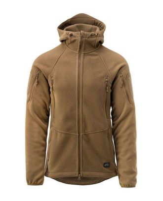Helikon-Tex Fleecejacke Patriot Jacket Mk 2 - Hybrid Fleece - Coyote