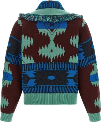 Alanui Icon Cardigan - Blue
