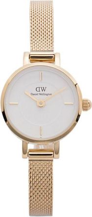 Daniel Wellington Petite Mini 19mm - Weiß