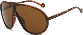 Generic Lunettes De Soleil Dext&eacute;rieur &Agrave; Grande Monture For Hommes, Vacances, Sport For Femmes(Multi-colored)