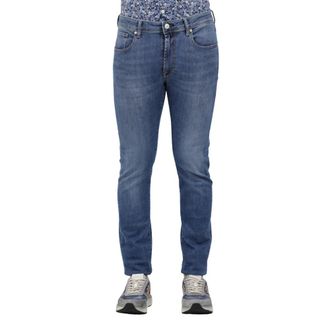 Incotex Stretch Denim Five-Pocket Jeans - - Jeans - Herren - Blau - W40