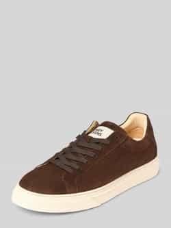 Henry Stevens Sneaker aus echtem Leder Modell Travis