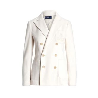 Polo Ralph Lauren Wollblazer - - Jackets - Damen - Beige - 2XS