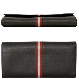 Bally Pre-owned Long wallet (bi-fold) - - Pre-owned - Damen - Schwarzk - ONE SIZE