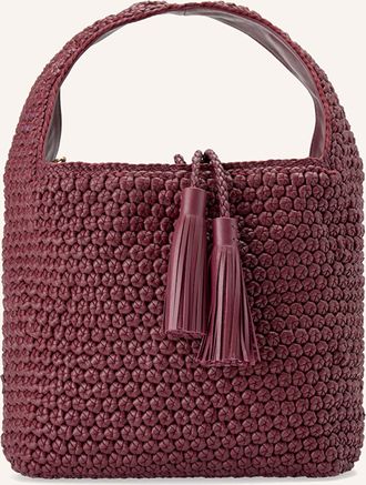 Lottusse Lottusse Tasche Hobo Noodbag rot