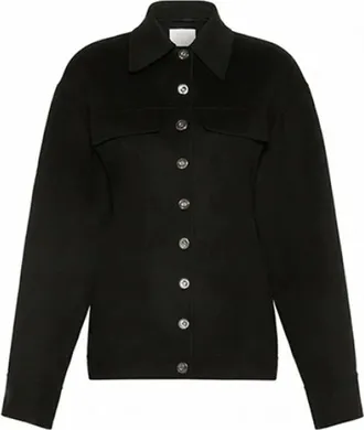 Sportmax Femme, Vestes, Noir, Taille: 36 FR Arena Short Coat