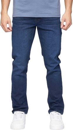 Crosshatch Malcolm Jeans f&uuml;r Herren (Blau)