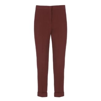 Etro Slim-fit Hose - - Trousers - Damen - Rot - 4XL