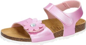 Lico Jungen Mädchen Bioline Florent V Sandalen, rosa, 20 EU