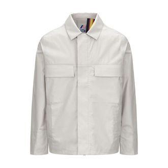 K-Way Orion 3L Poplin Jacke - - Jackets - Herren - Beige - XL