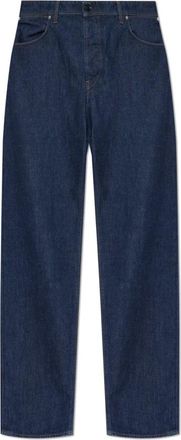 Stone Island Homme, Jeans, Bleu, Taille: W34 Jean Jambe Droite