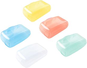 Generic Tragbare Farbe Kunststoff Zahnb&uuml;rstenabdeckung Staubschutz Reiniger Antibakterielle Zahnb&uuml;rstenabdeckung Zahn Zahnb&uuml;rstenabdeckung W2q3