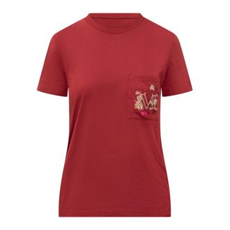 Max Mara Nunzio T-Shirt - - Tops - Damen - Rot - XS