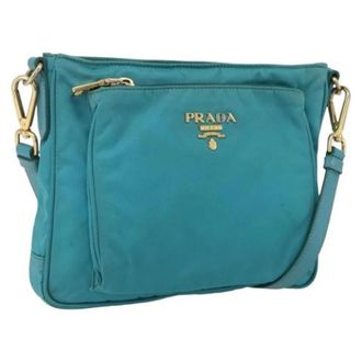 Prada Pre-owned Cross Body Bag - - Pre-owned - Damen - Blau - ONE SIZE