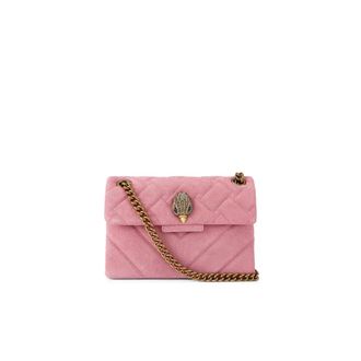 Kurt Geiger Femme, Sacs, Rose, Taille: ONE Size Mini Sac Kensington
