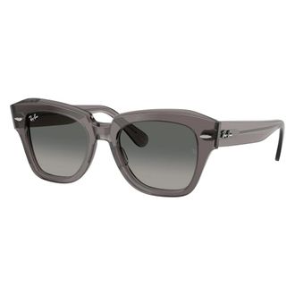 Ray-Ban Lunettes de soleil &eacute;l&eacute;gantes State Street - unisex - Accessoires - Gris - Taille: 49 MM