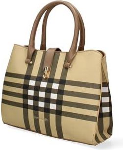 Pierre Cardin Sac &agrave; main femme Polyur&eacute;thane Polyur&eacute;thane 33x23x10 cm 950-WX06, taupe, Taille unique