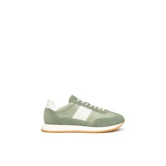 Nero Giardini Homme, Chaussures, Vert, Taille: 42 EU Baskets en cuir et daim