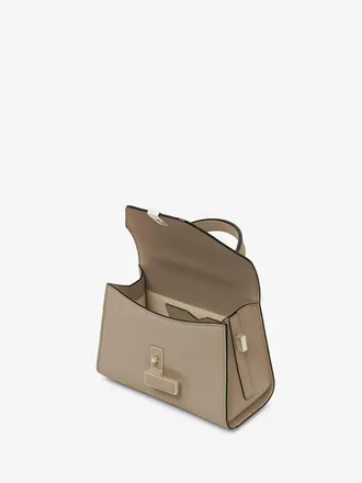 Valextra Iside Crossbody Bag - Beige
