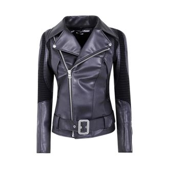 Junya Watanabe Schwarze G&uuml;rtelrippenstrick Oberbekleidung - - Jackets - Damen - Schwarzk - L