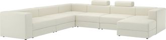 IKEA J&Auml;TTEBO Sofa, U-Form/7-sitzig