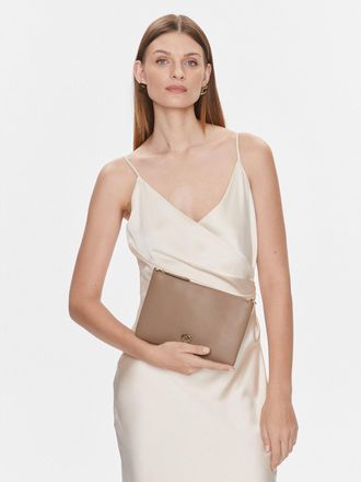 Pinko Handtasche PINKO Flat Classic AI 23-24 PCPL 100455 A0F1 Braun